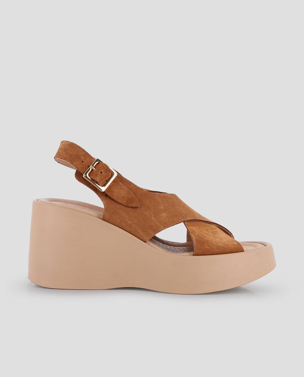 Sandalias de cuña Kris – Blogger Original